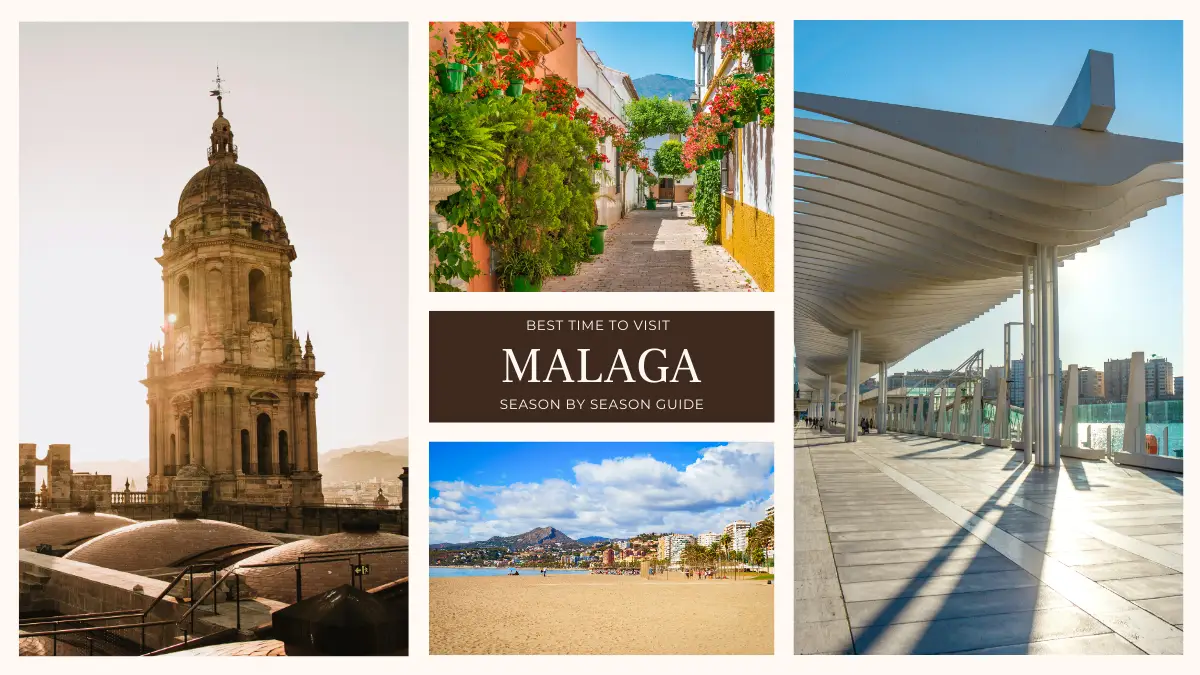 Best time to visit Málaga according to a local (2026)
